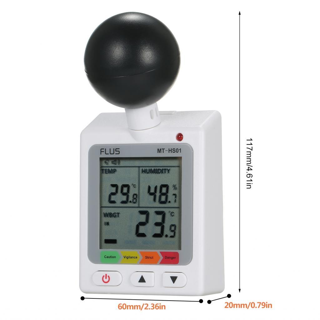 electronicityshop-PH WBGT + HI Heat Index Checker Stress Meter Air ...