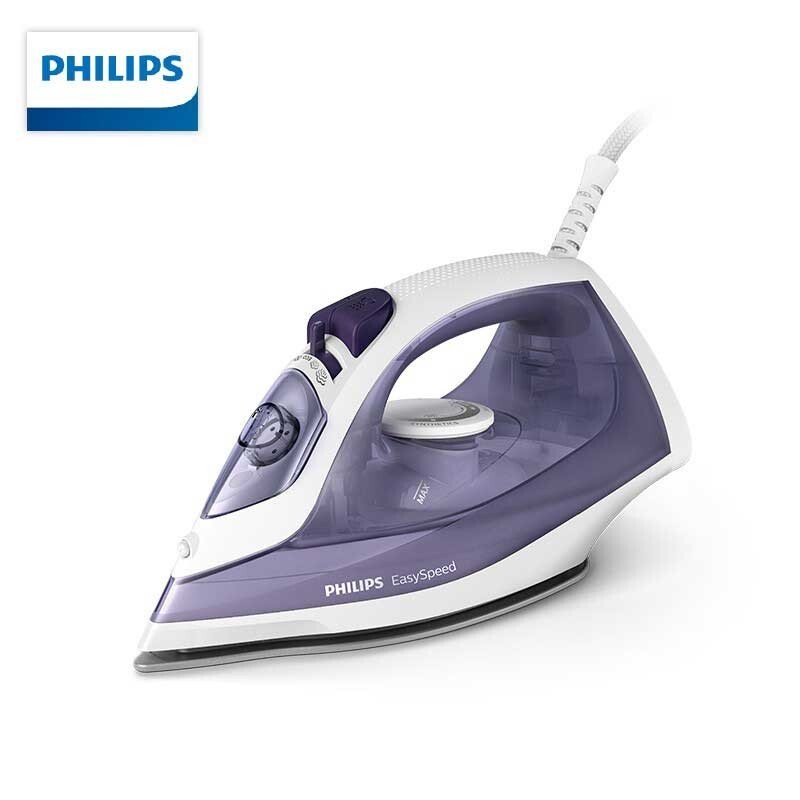 Philips Steam Iron GC1752/38 Electric Iron Portable 220ml Tank Garment ...