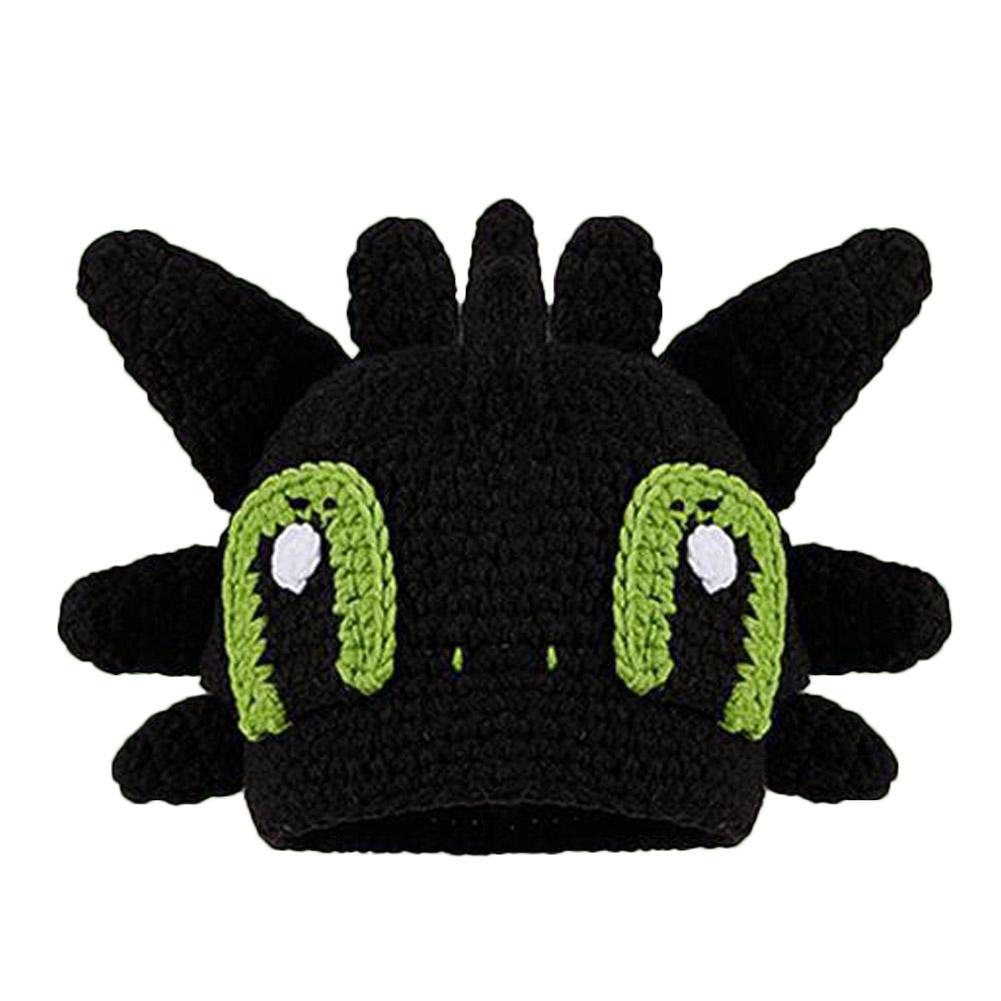 How To Train Your Dragon Toothless Hat Funny Cute Cartoon Handmade Hat ...