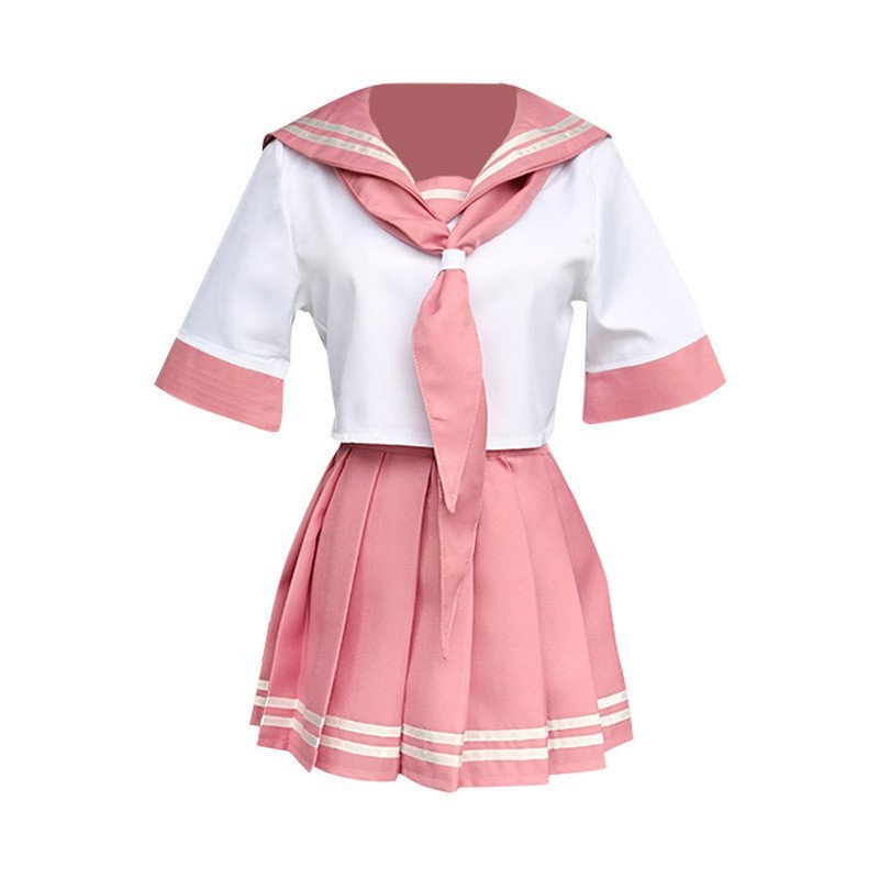 24Hourly Delivery Astolfo Ah Fu cos Women's Sailor Costume cosplay ...