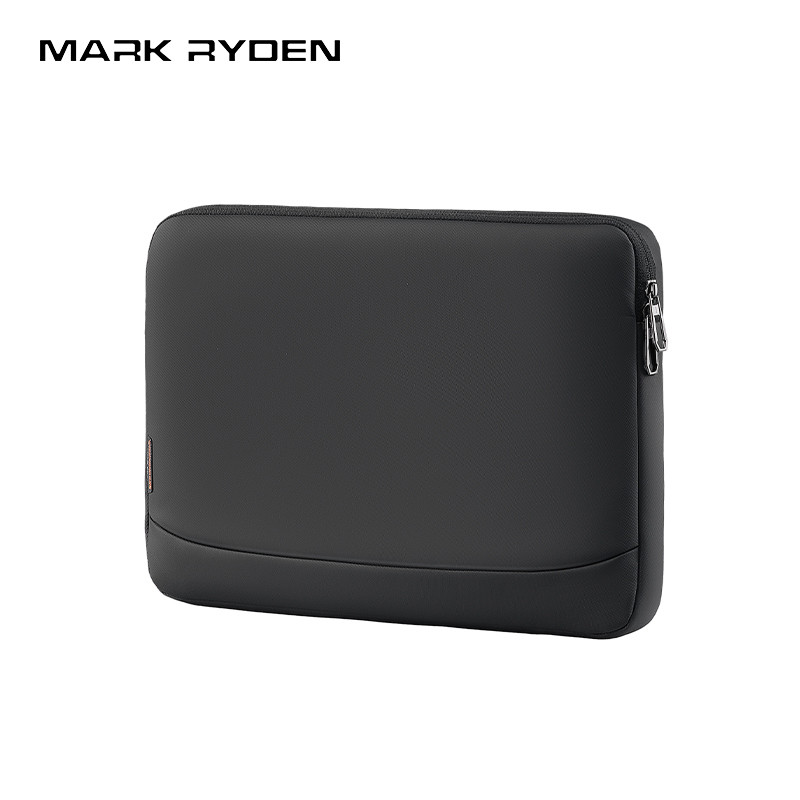 MARK RYDEN 15.6inch Black handheld briefcase laptop bag with velvet ...
