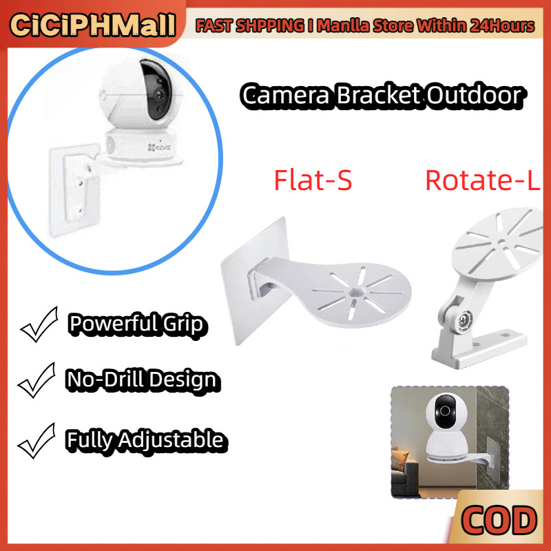 Universal Outdoor Camera Bracket for CCTV System Easy Installation for ...