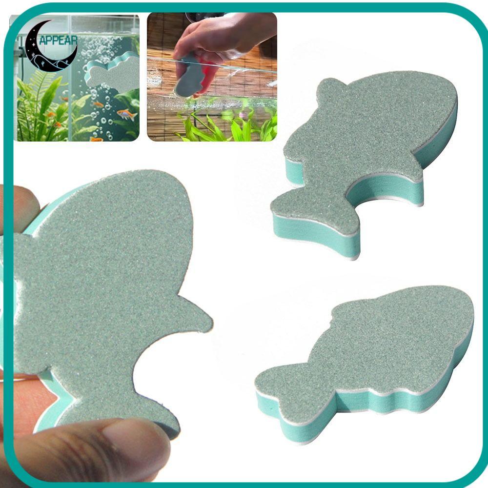 APPEAR Fish Tank Wipe, High Elasticity Descaling Fish Tank Brush ...