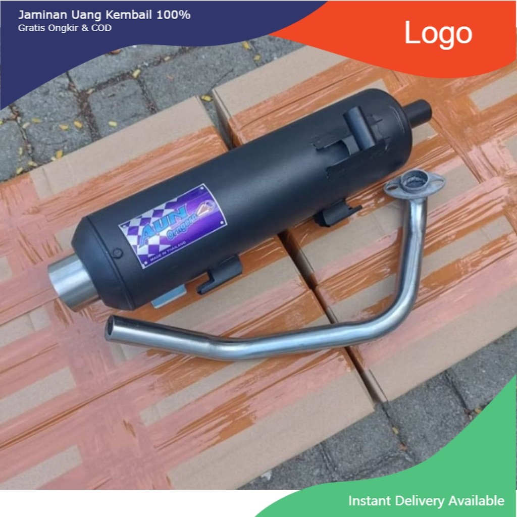 AUN Silent Killer Power Pipe Mio Sporty Mio Soulty BEAT Fi Click V1 ...