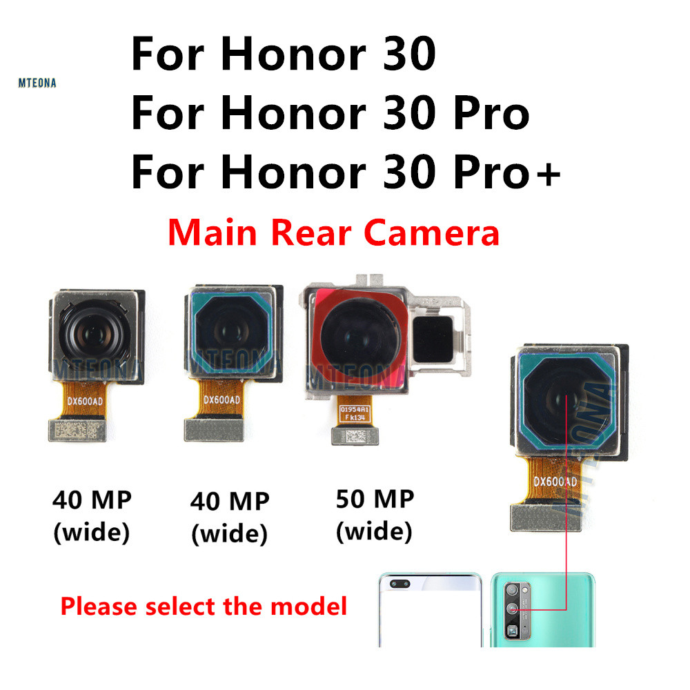 Main Rear Back Camera For Huawei Honor 30 Pro Plus 30 Pro+ Camera ...