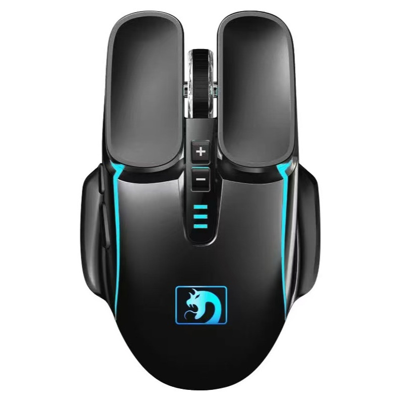 Xinmeng M Game Macro Definition Mouse Weighted Luminous usb Wired ...