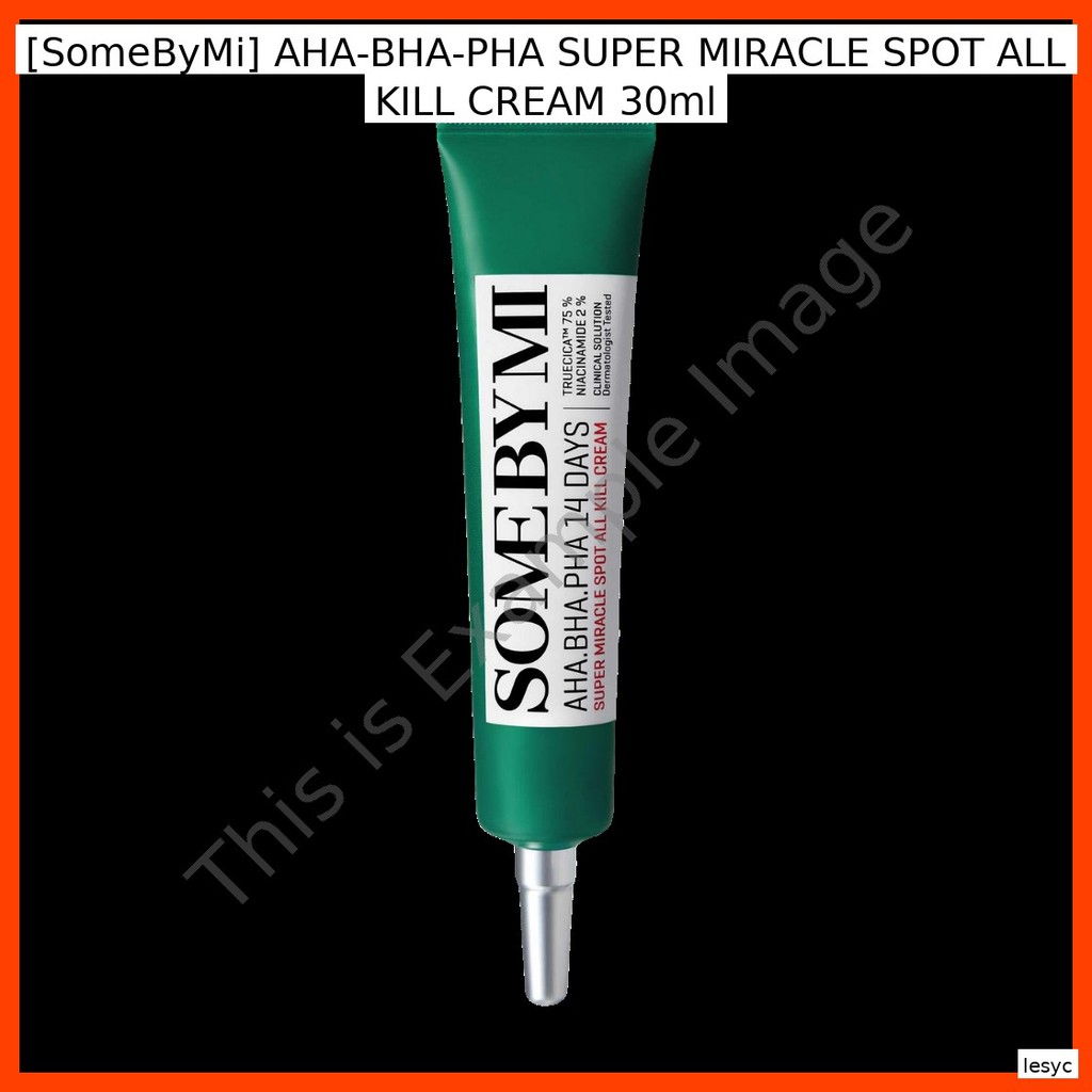 [SomeByMi] AHA-BHA-PHA SUPER MIRACLE SPOT ALL KILL CREAM 30ml ...