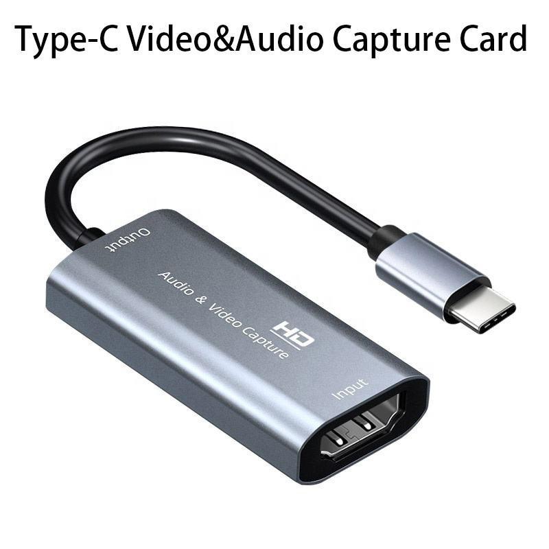 HDMI Turn Type-C 4K 60Hz 1080P Video Game Capture Card USB-C Turn HDMI ...