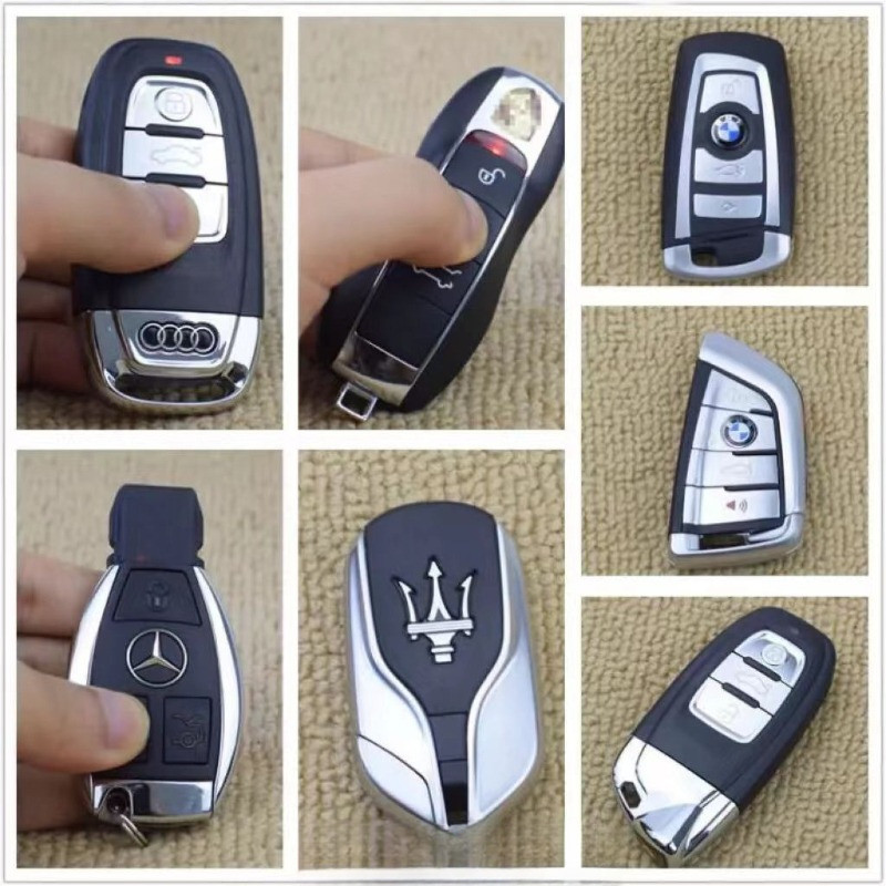 Luxury Car Key Porsche Land Rover Toyota BMW Audi Mercedes Cadillac ...