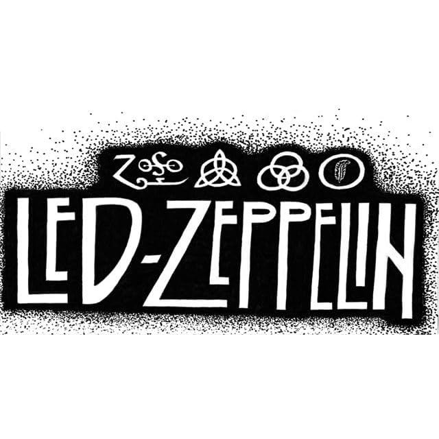 212 Main LPO478 Led Zeppelin License Plate | Shopee Philippines