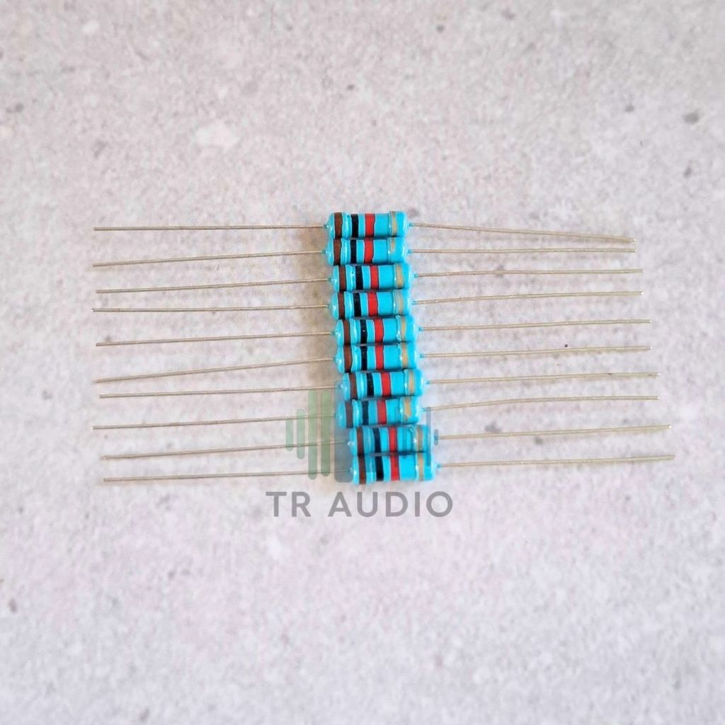 10 PCS 1K 0.5 Watt 1000 Ohm Resistors for Power Supply and Arduino ...