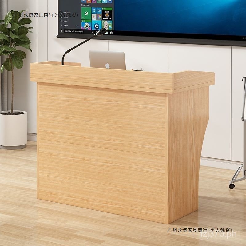 Welcome Desk School Classroom Lectern Table Lecture Table Training ...