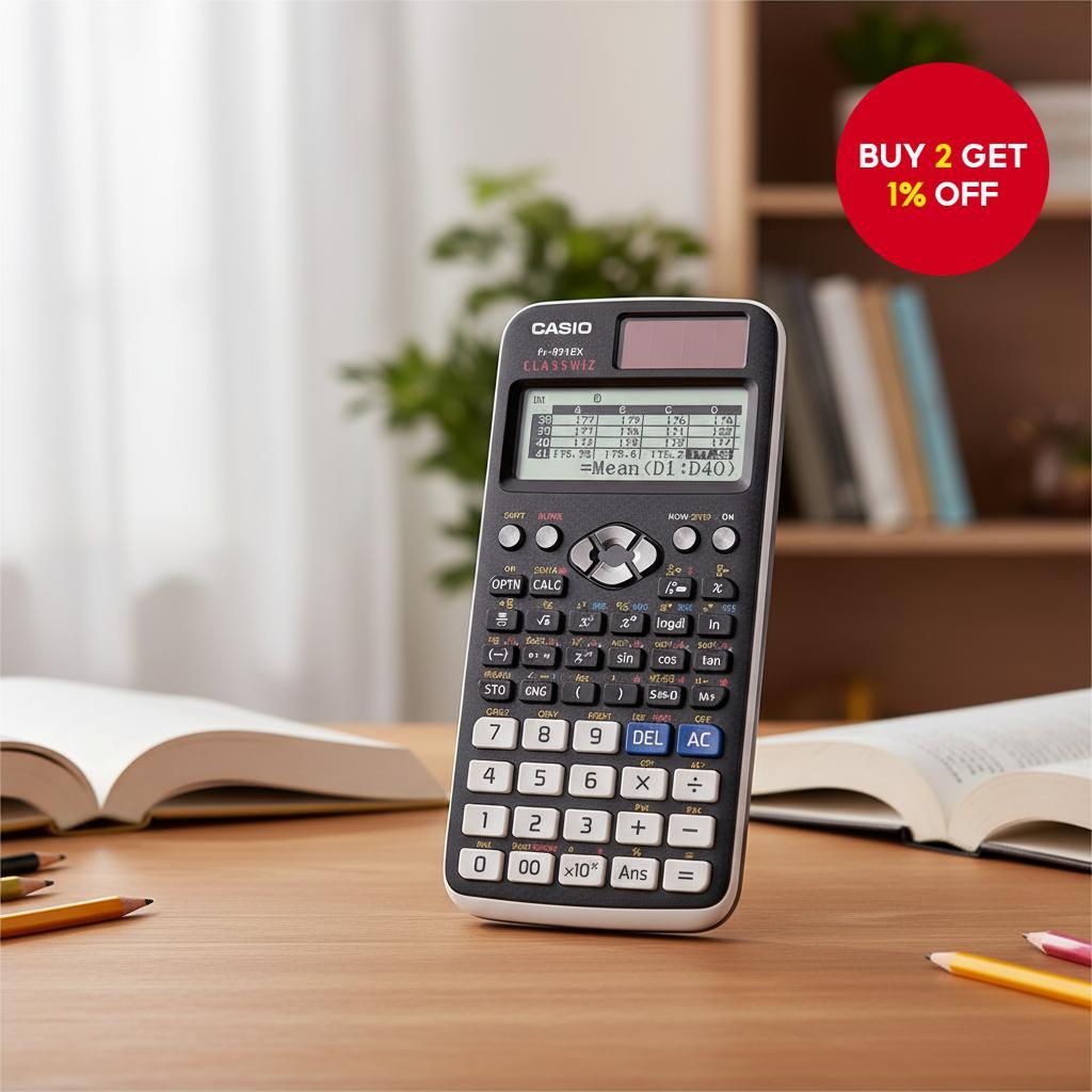 Original Casio FX-991EX FX-991ES Plus FX-82MS Scientific Calculator New ...