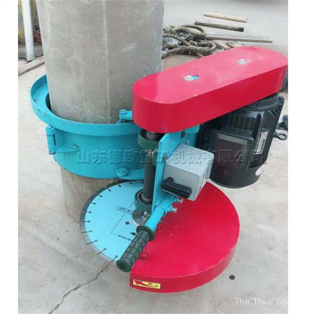 Clamp Machine Type Diamond Pile Cutter Basic Engineering Pipe Pile ...