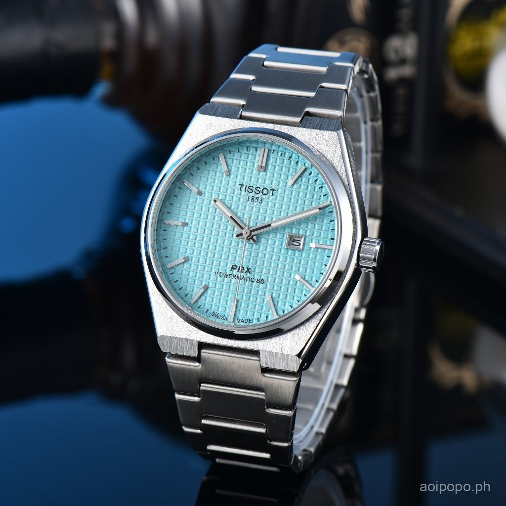 Tissot TISSOT PRX Super Player Series Men's Watch Fashion Atmosphere ...