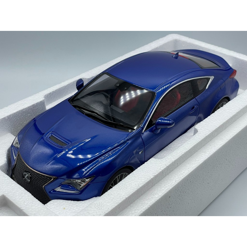 1/18 Jingshang Samurai Samurai Lexus Lexus RCF Car Model Have One Said ...