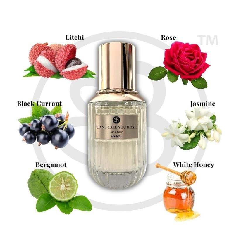 CAN I CALL YOU ROSE T20 Edition by BeauBoss (Free Perfume BALM ...