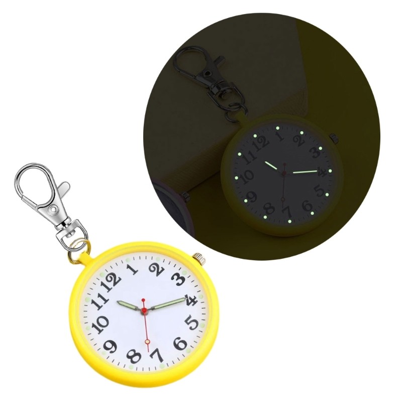 IOR Travel Friendly Portable Wearable Keychain Timepiece Watch With ...