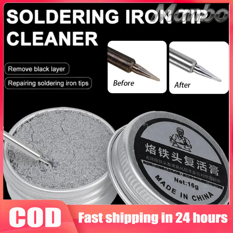 6/30g Soldering Iron Tip Resurrection Paste Lead Free Tinner Activator ...