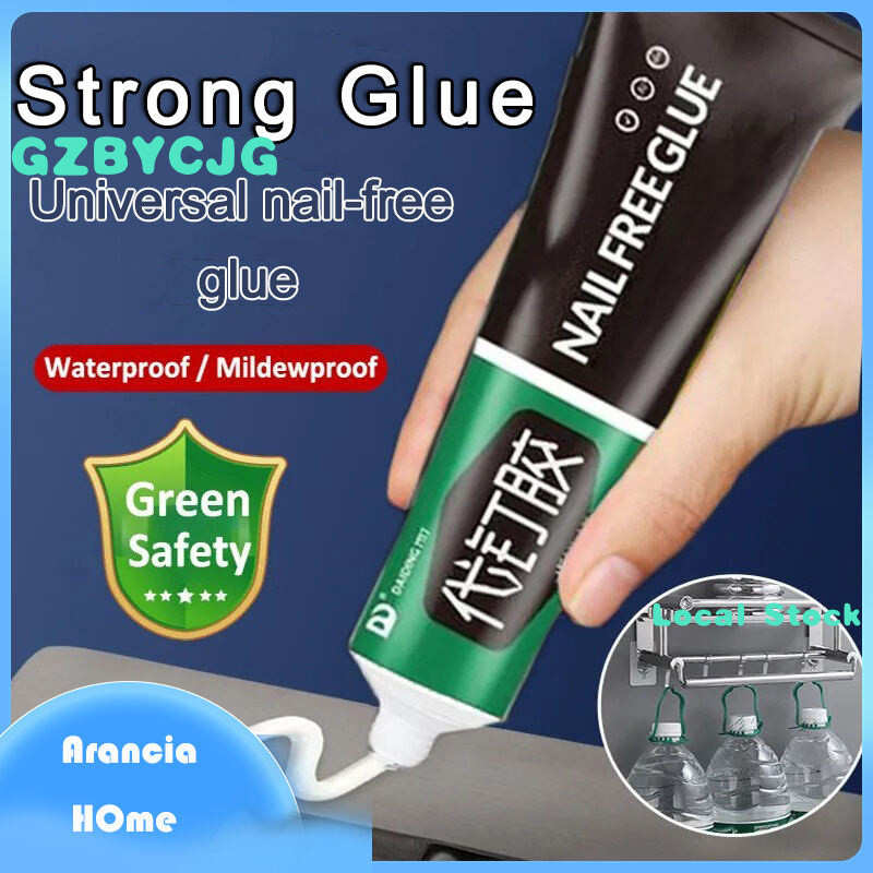 60 Grams Of Strong Punch-free Universal Glue Multi-purpose Nail-free ...