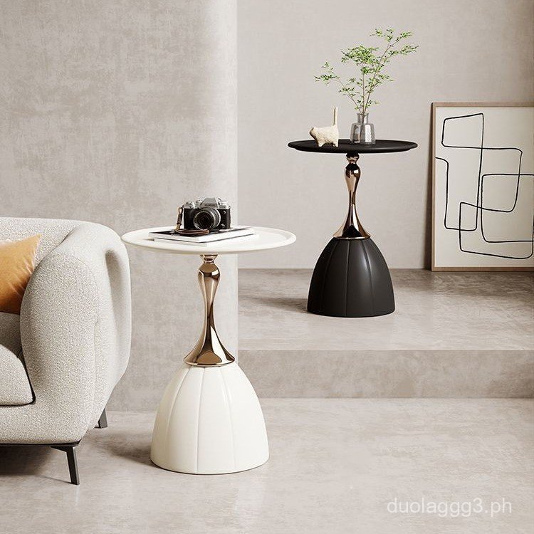 Light Luxury Living Room Sofa Side Table Side Cabinet Modern Simple ...