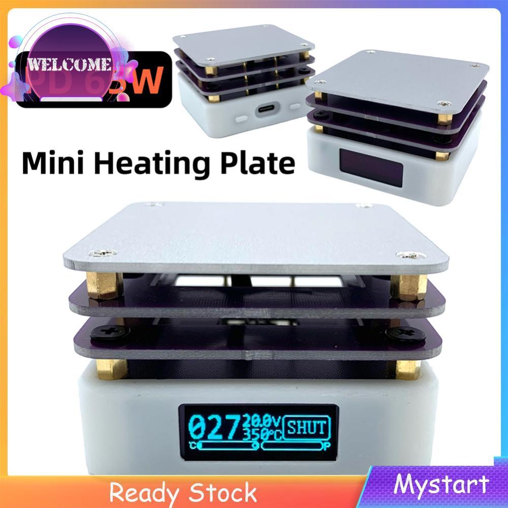 65W Soldering Hot Plate Constant Temperature PCB Board Preheating ...