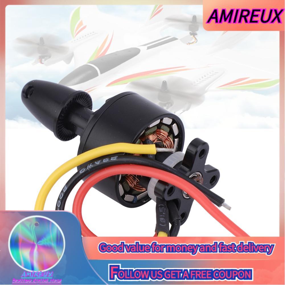 amireux 2000KV RC Rear Forward Motor Fit for WLtoys X450 Vertical ...