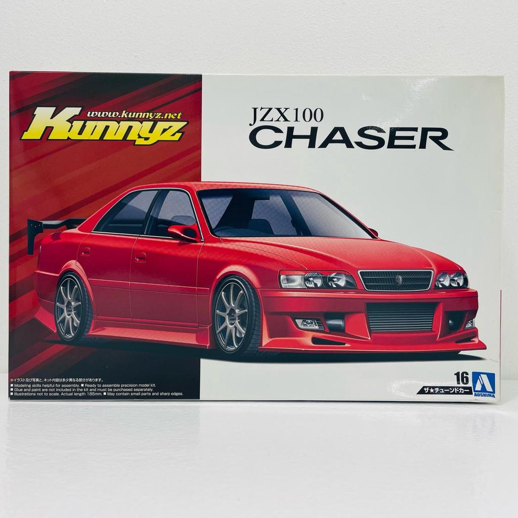 Tuned Car Series Model Kits 1/24 scale Kunny`z JZX100 Chaser Tourer V ...