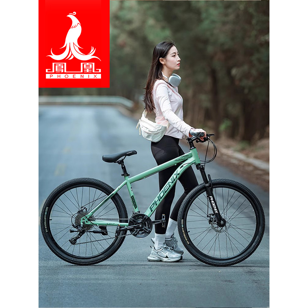 Phoenix Mountain Bike Lightweight Off-Road Unisex Youth Variable Speed ...