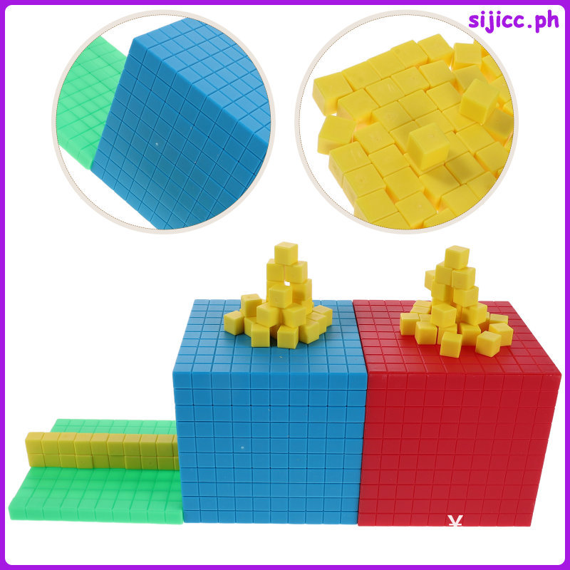Fourth Level Decimal Teaching Aids Tool Counting Blocks for Kids Early ...