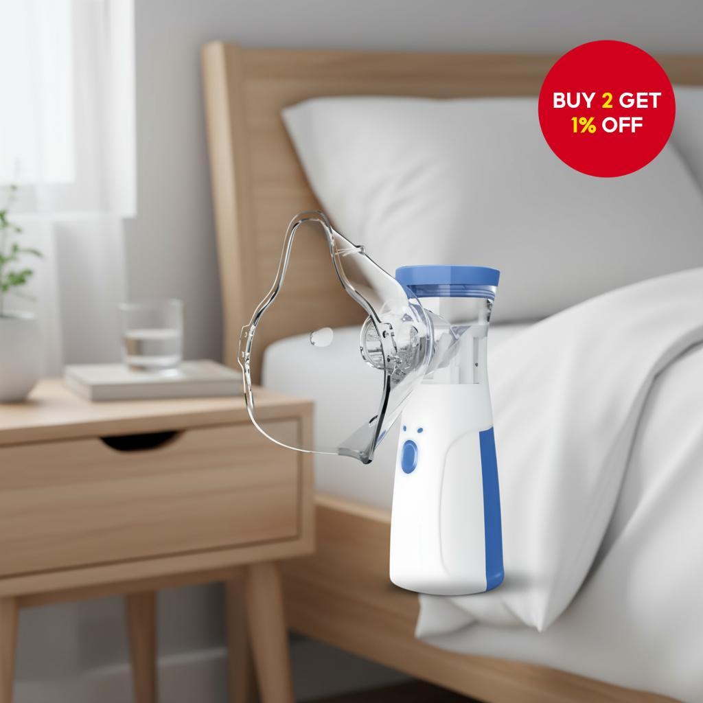 Premium Kids Nebulizer with Japanese Innovation - Portable ...