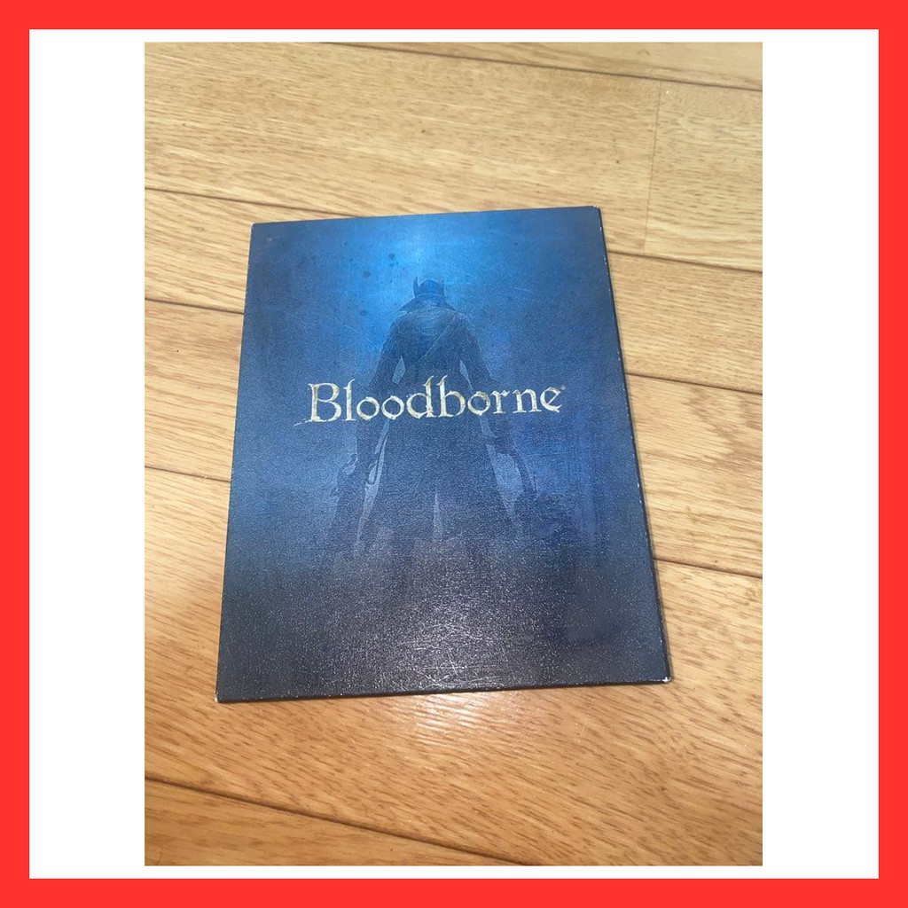 Used Bloodborne PS4 first limited edition | Shopee Philippines