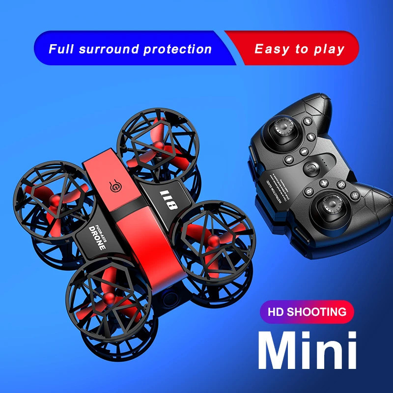 2025 Professional Mini Drone 811 4k Wifi Fpv Hd, Full Enveloping Shield ...