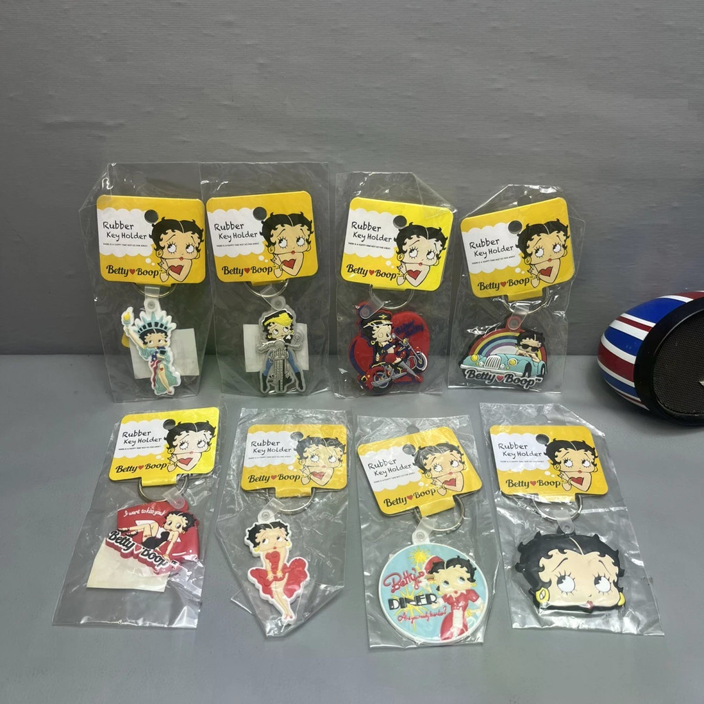 Foreign Trade Japanese Order Genuine Miss Betty Key Bag Pendant Genuine ...