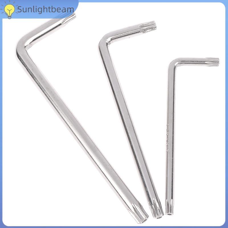 # Light # T6 T7 T8 T9 T10 T15 T20 T25 T30 T40 Six Lobe Torx Head Tamper ...