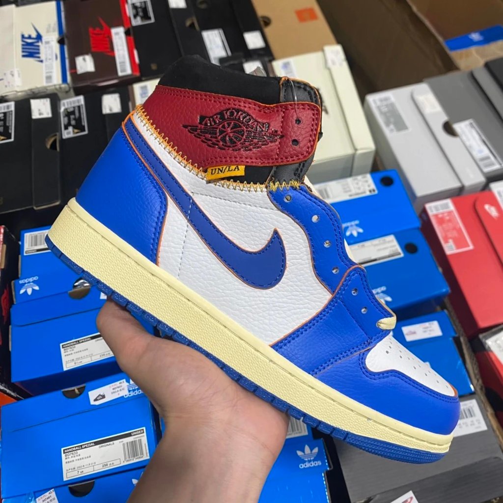 Nike Company Level Union x Jordan Air Jordan 1 Retro High Og Nrg Joint ...