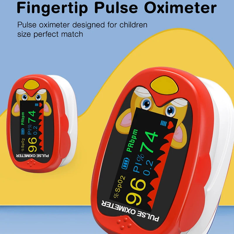 Infant Medical Pulse Oximeter, Pediatric SpO2 Blood Oxygen Saturation ...