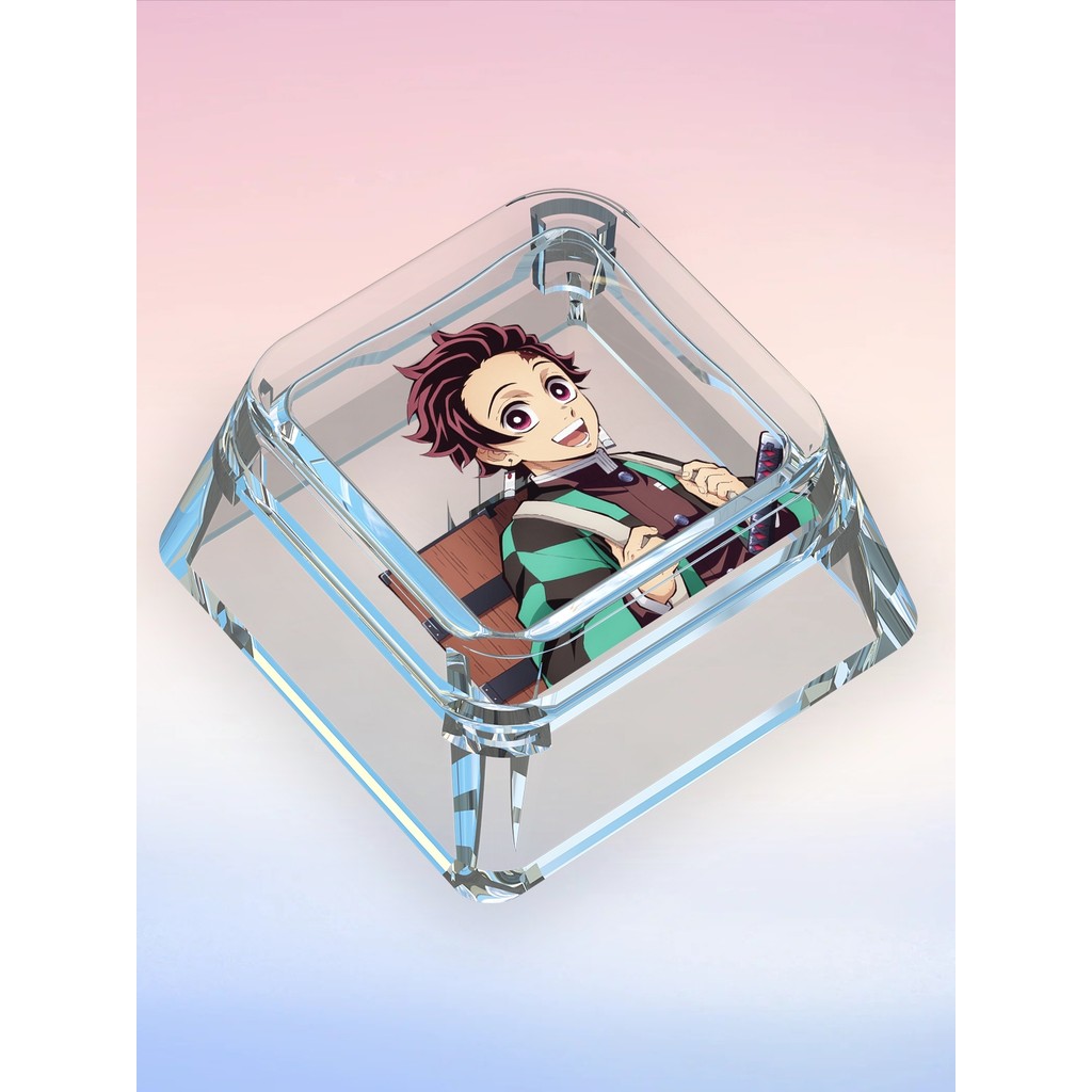keycaps custom keycaps Aircraft Carrier Key Demon Slayer Unique Keycap ...