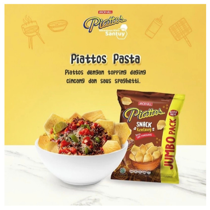 PIATOS ROASTED BEEF FLAVOR 120GR | Shopee Philippines