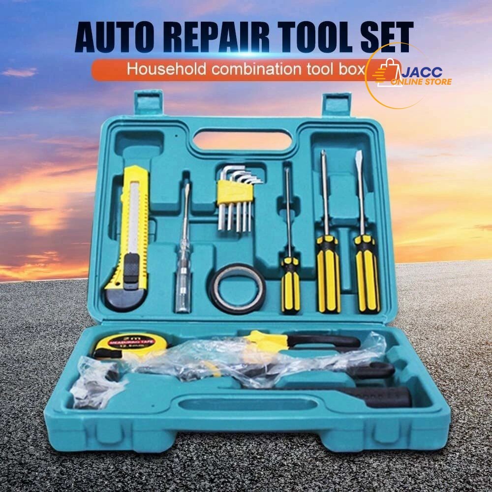 Tools Set Professional Hardware Home Repair Set16 Pcs Professional ...
