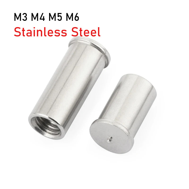 M3 M4 M5 M6 304 Stainless Steel Welding Stud Standoff Screws For ...