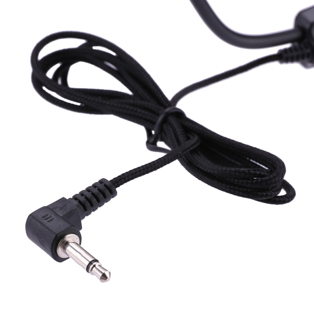 ⚡24H⚡ 3.5mm Plug Guide Lecture Speech Headset Mic Head-mounted Lecture ...