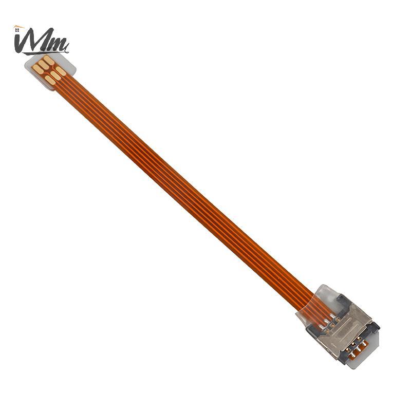 [IMM] SIM Card Extension Cable 2FF SIM Standard Reverse Extension Cord ...