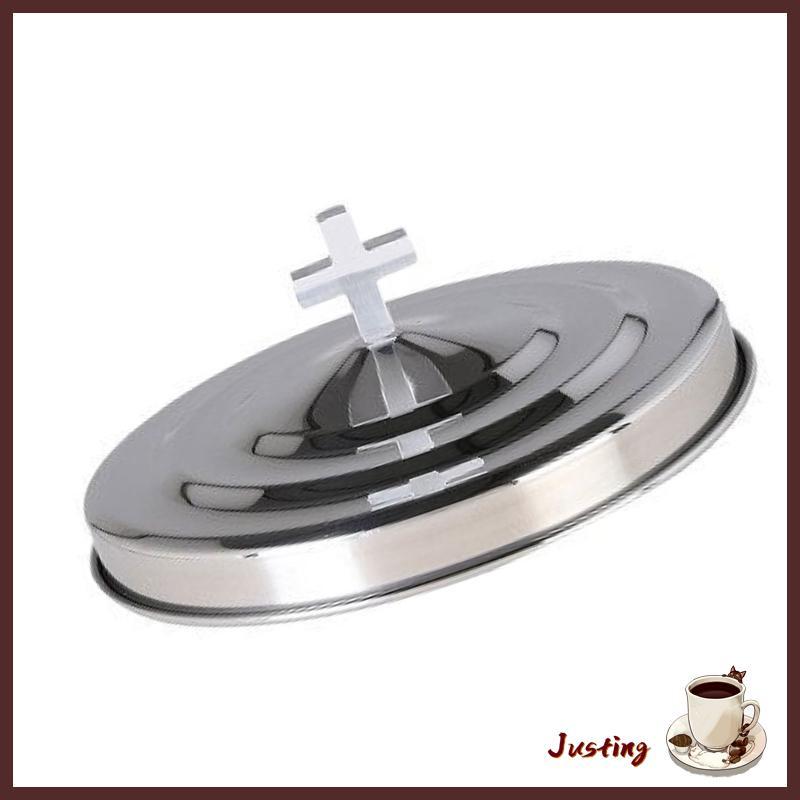 Justing Church Service Essential 40 Hole Nonrust Tray Lid Secure Fit ...
