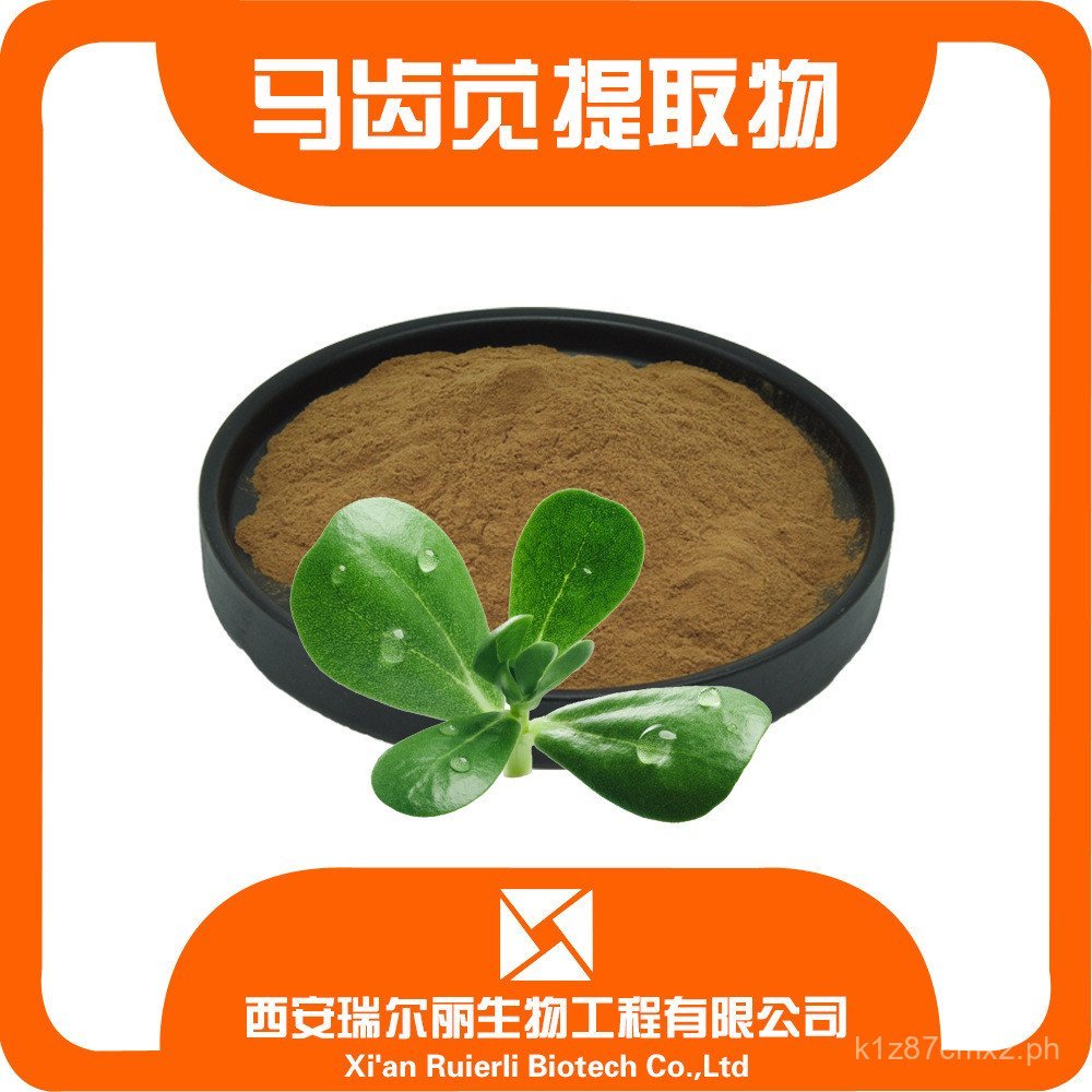 Purslane Extract Purslane Powder Manufacturer Five Elements Grass ...