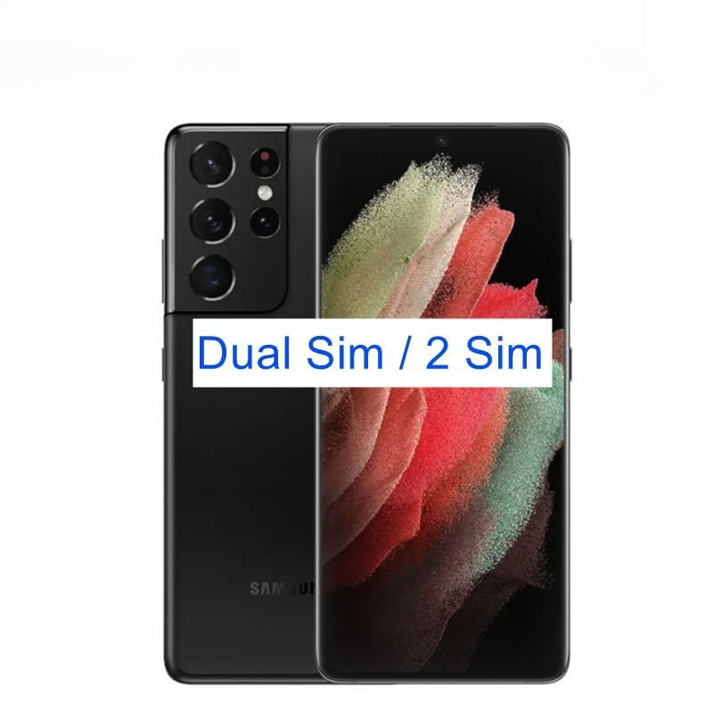 Samsung Galaxy S21 Ultra 5G G9980 S21U Dual Sim 6.8" AMOLED 256/512GB ...