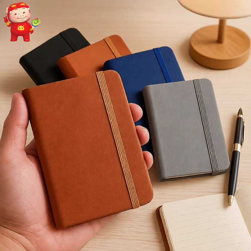 Portable Journal Notebook Retro Daily Planner Stationery Business ...
