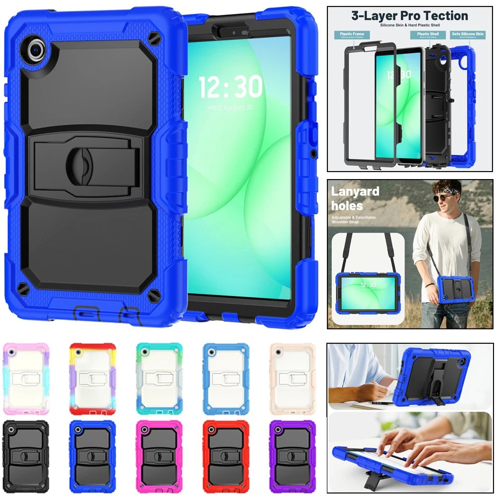 For Samsung Galaxy Tab A11 8.7" SM-X133 X135 2025 Kids Safe Case ...