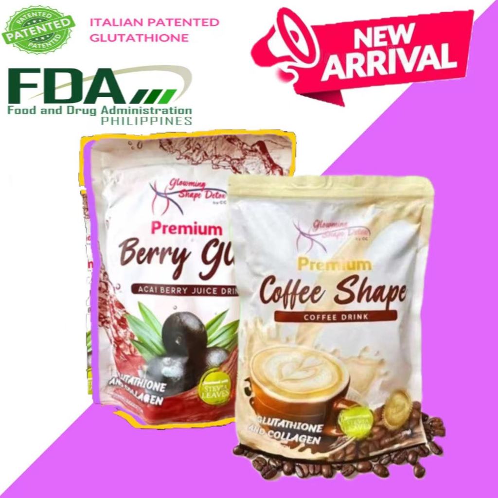 Glowming Shape Detox by Cris Cosmetics Coffee Shape and Berry Glow Acai ...