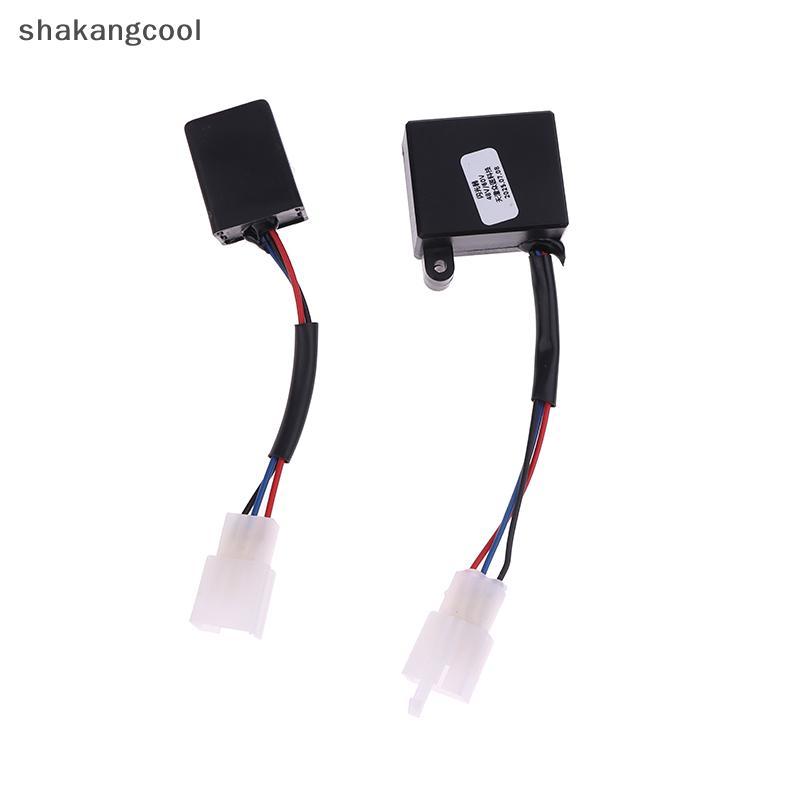 SCPH Electric Bike 12V 48/60V LED Blinking Relay Turn Signal Flasher 3 ...